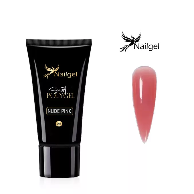 Smart polygel Nude pink - 30 ml | NAILGEL